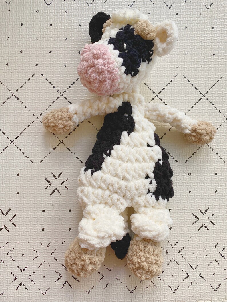 Mini Cow Snuggler Western Baby Nursery Decor CUSTOM - Etsy