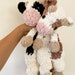 Mini Cow Snuggler Western Baby Nursery Decor CUSTOM - Etsy