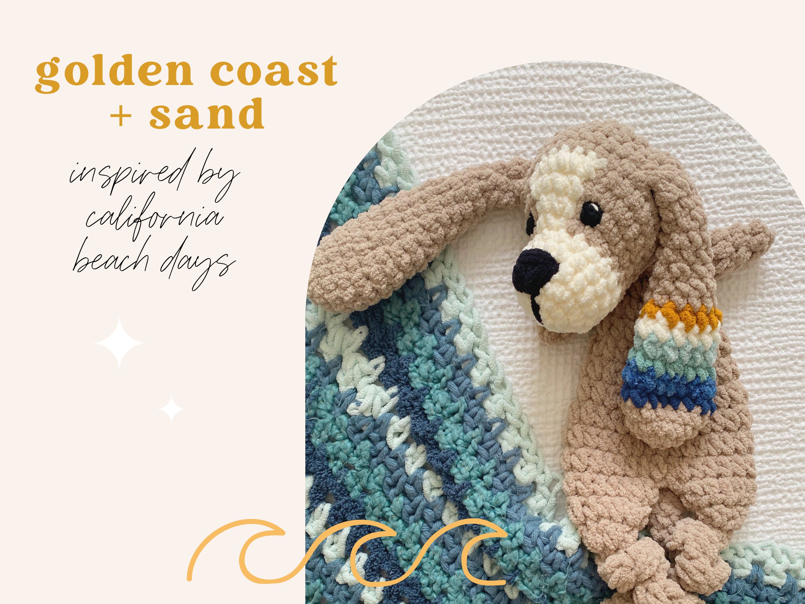 CUSTOM Puppy Snuggler - Dog Lovey - Dog Stuffed Animal - Custom Crochet ...