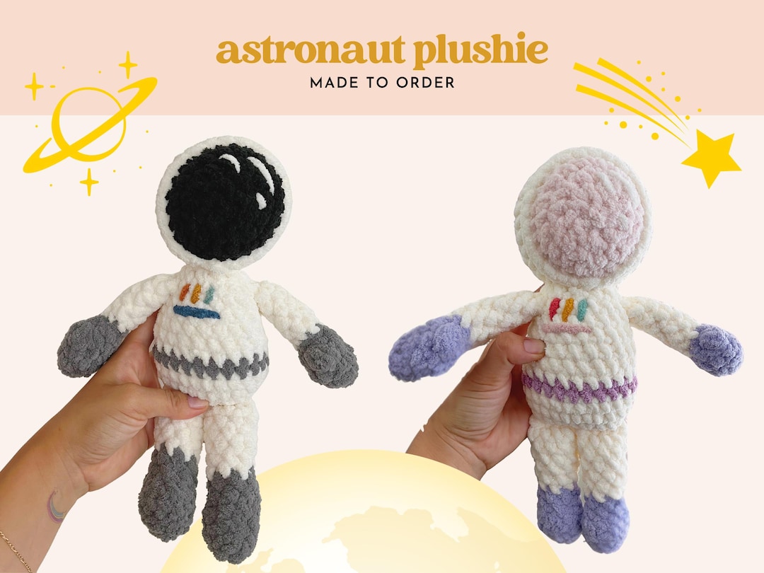 Astronaut Plushie - Stuffed Astronaut Toy - Space Toy - Spaceman ...