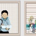 Diverse Book Character Posters for Older Elementary/ Jr. High and ...