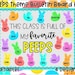 Spring Peeps Theme Bulletin Board Kit - Etsy