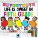 Life is Sweet Popsicle Bulletin Board Kit- Back to School Bulletin ...