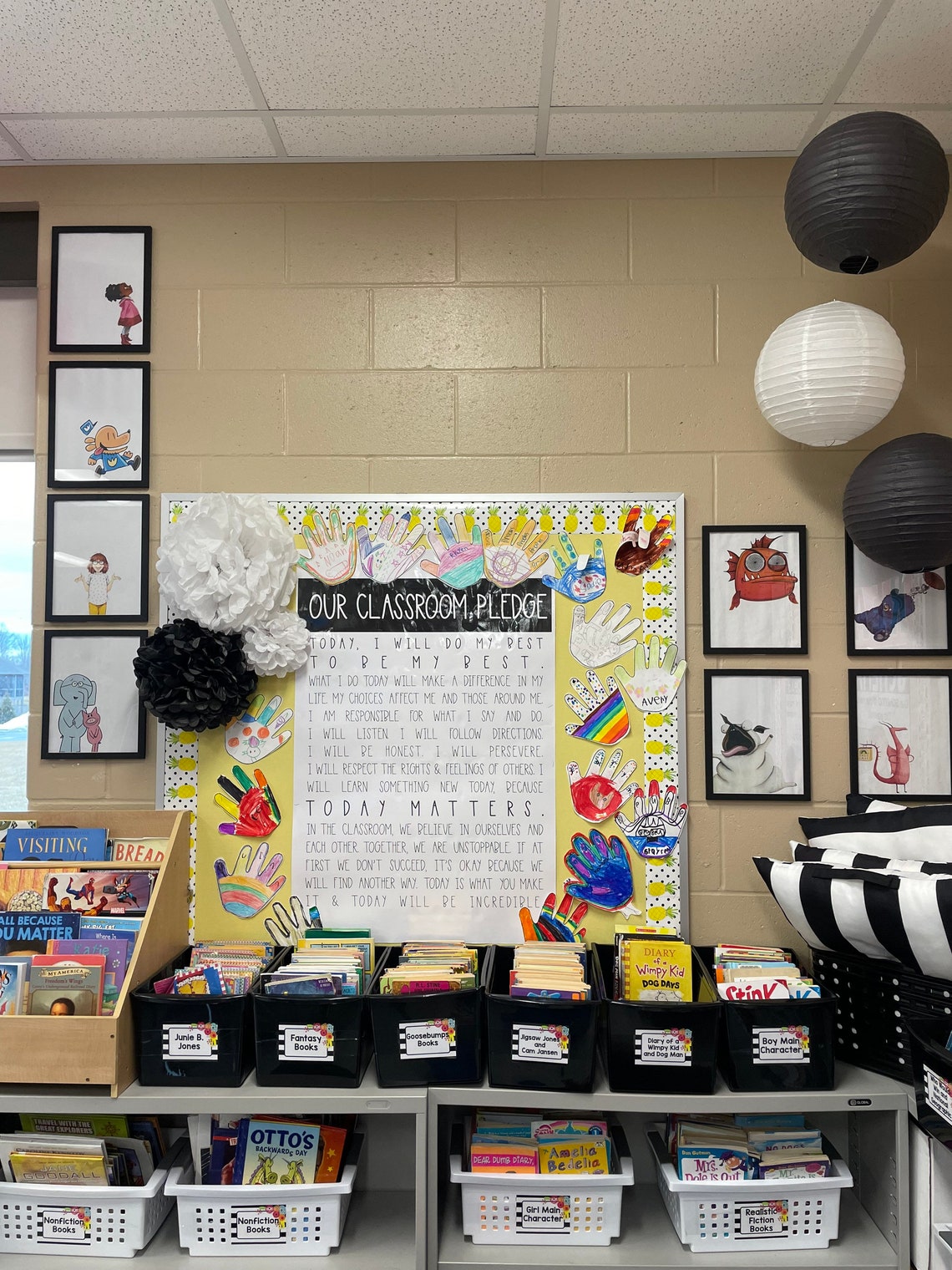 Diverse Book Character Posters Classroom Storybook Characters - Etsy