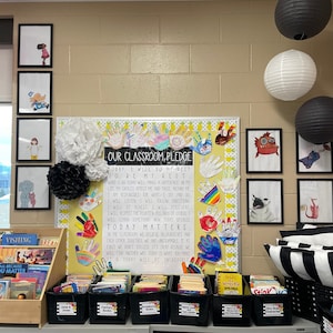 Diverse Book Character Posters- Classroom Storybook Characters With a ...