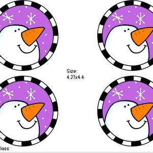 Welcome Winter Snowman Theme Bulletin Board Kit- Let It Snow Decor - Etsy