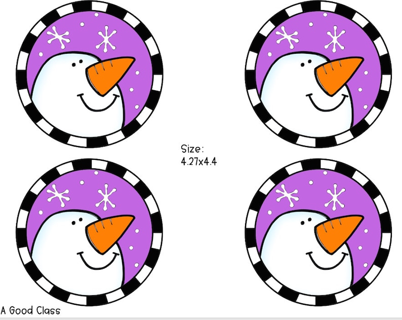 Welcome Winter Snowman Theme Bulletin Board Kit- Let It Snow Decor - Etsy