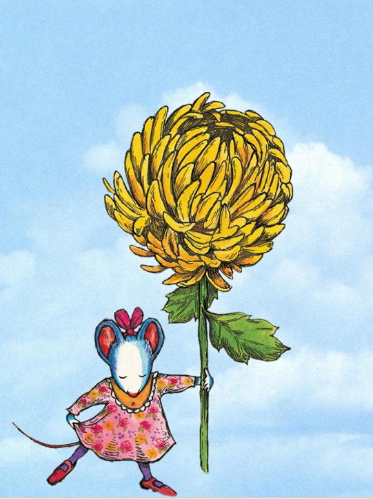 Children’s Book Character Posters Featuring a Sky Theme Background- 100 ...