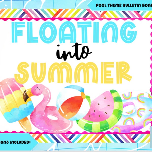 Floating Pool Letters - Etsy