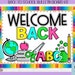 Welcome Back to School Bulletin Board and Door Kit School Supplies ...