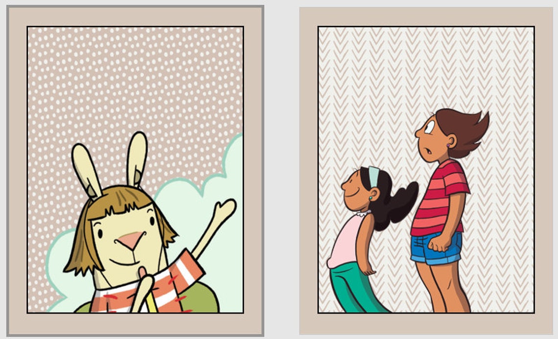 Diverse Book Character Posters for Older Elementary/ Jr. High - Etsy