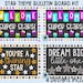 Star Theme Bulletin Board and Door Kit- Super Stars/ Dream Big/ Shining ...