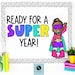 Superhero Theme Bulletin Board and Door Kit- Our Class is Super- Ready ...