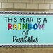 Rainbow of Possibilities Bulletin Board/ Door Kit- Rainbow Theme ...