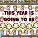 We Are Smart Cookies Bulletin Board and Door Kit- Cookie Theme ...