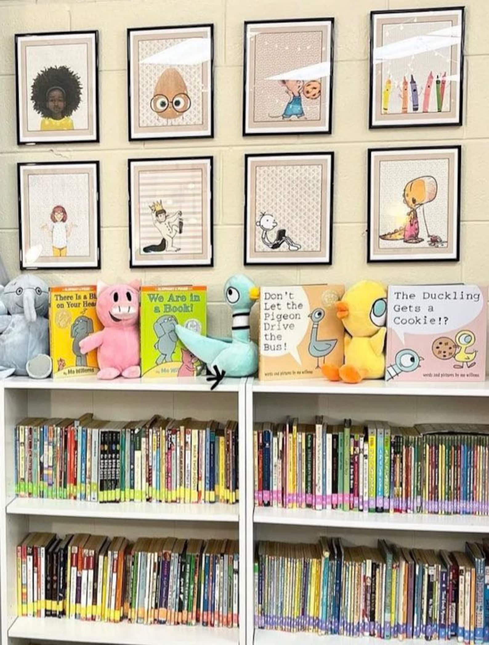 Diverse Childrens Neutral Boho Modern Story Book Character - Etsy