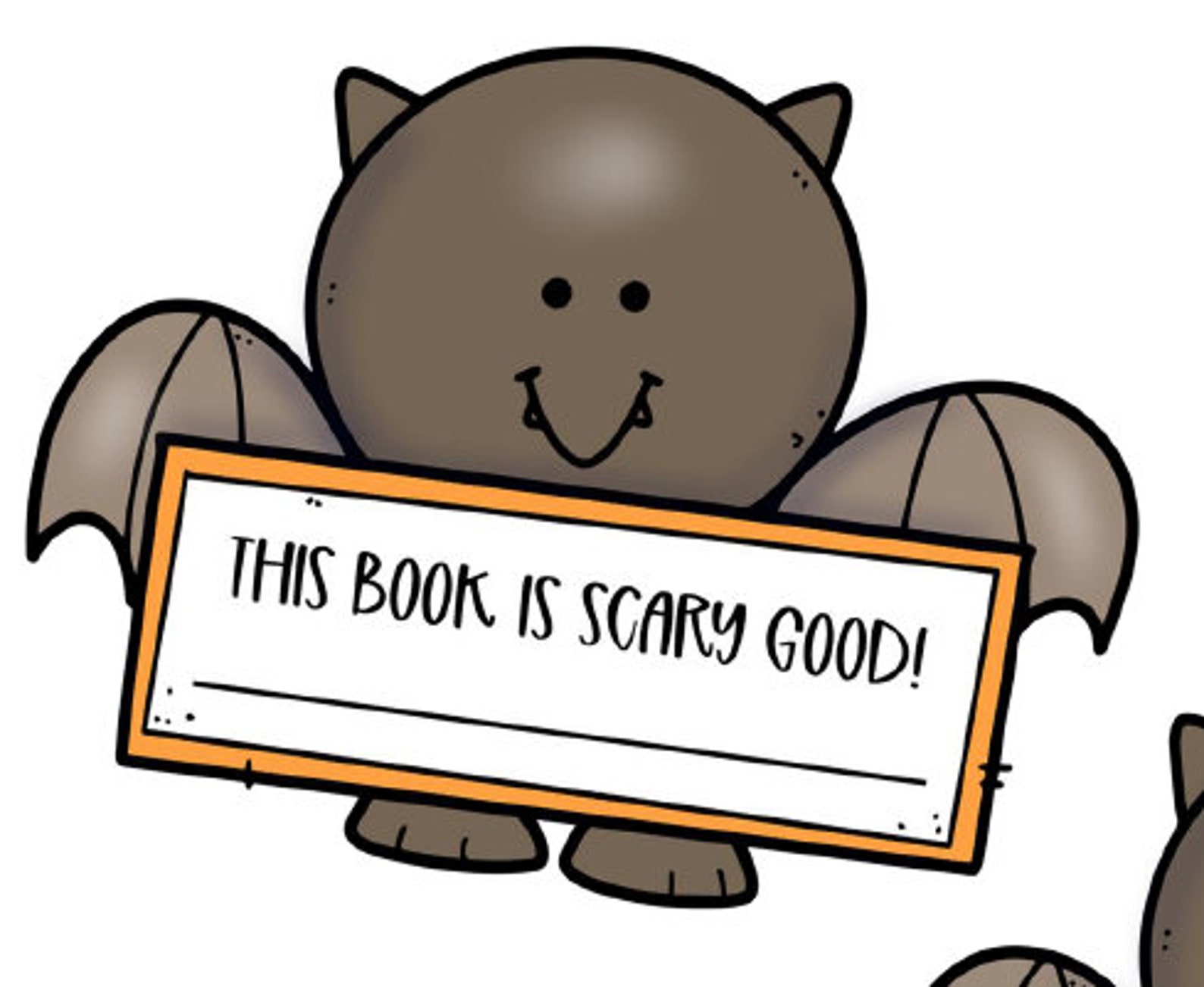 Batty About Books- October/ Halloween Bulletin Board and Door Kit - Etsy