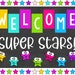 Star Theme Bulletin Board and Door Kit Super Stars/ (Download Now) - Etsy
