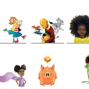 Diverse Book Character Posters- Classroom Storybook Characters With a ...