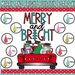 Merry and Bright Theme Holiday Bulletin Board and (Download Now) - Etsy