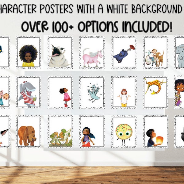 Storybook Characters - Etsy