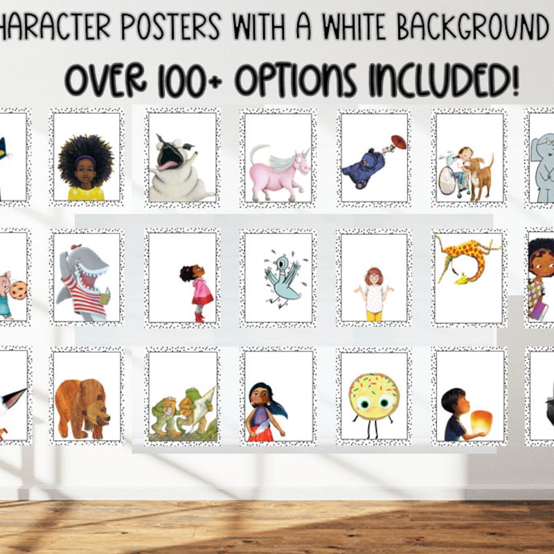 Storybook Characters - Etsy