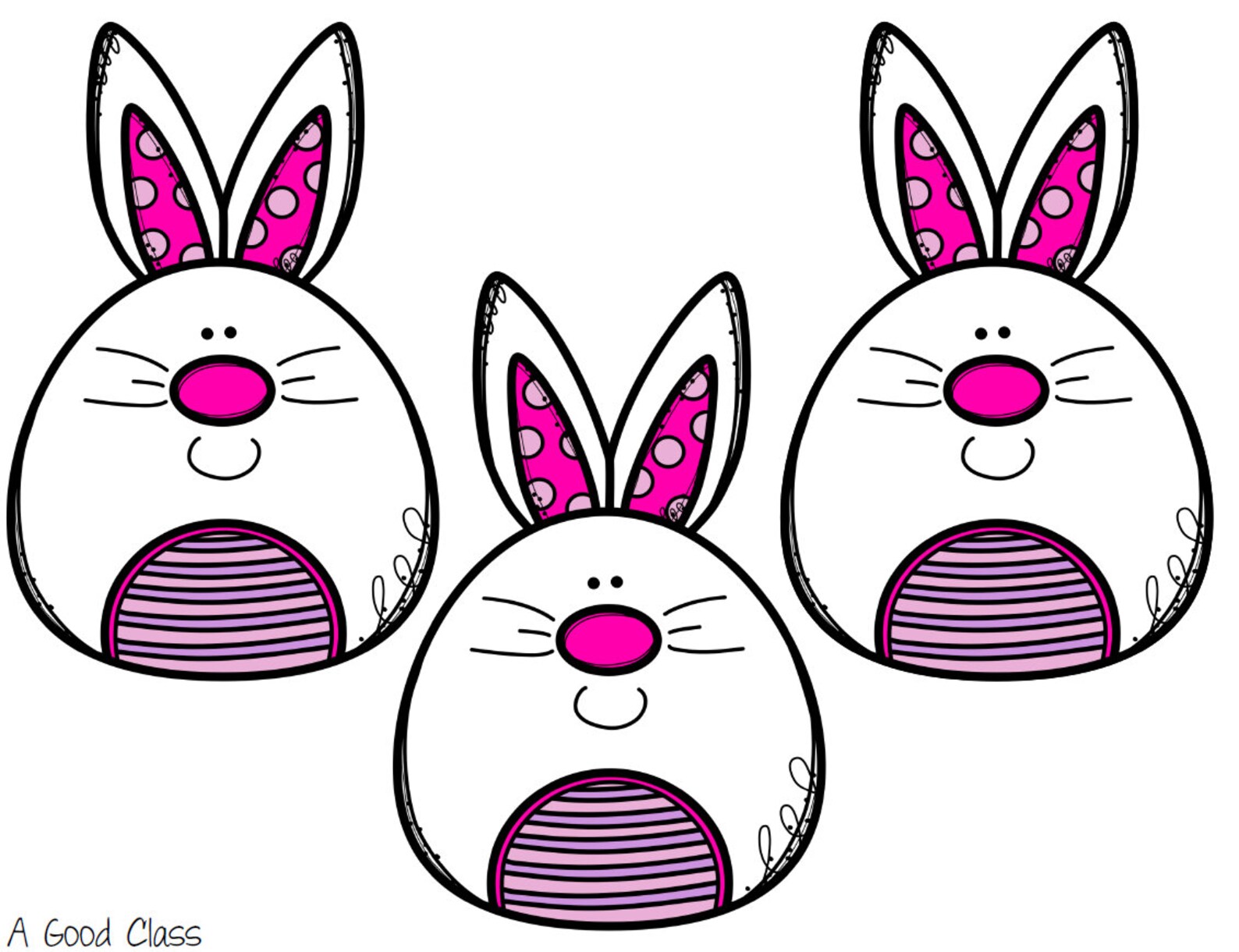 Hoppy Spring Bunny Theme Bulletin Board Kit- Easter Theme Decor - Etsy