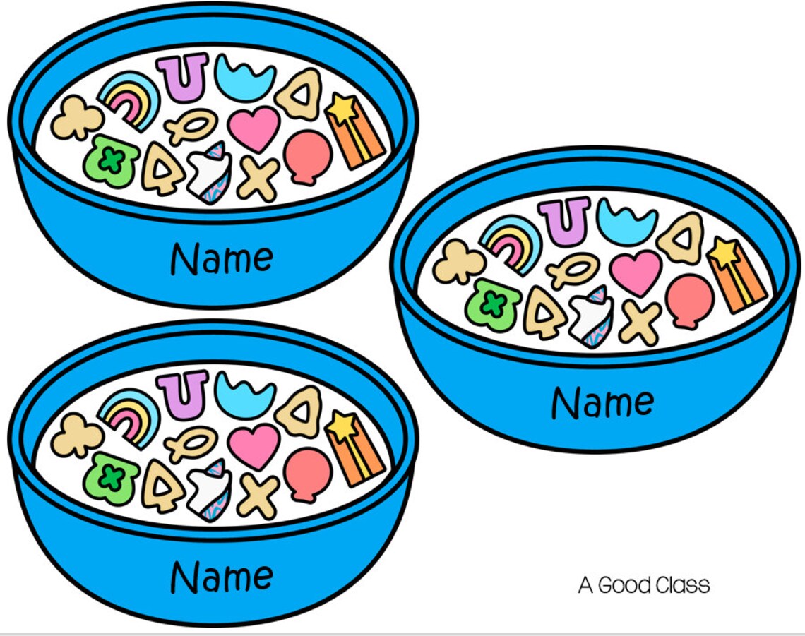 We're A Cereal-sly Lucky Class Bulletin Board Kit Lucky - Etsy