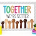 Together We're Better Bulletin Board and Door Kit - Etsy