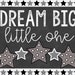 Star Theme Bulletin Board and Door Kit Super Stars/ Dream Big/ Shining ...