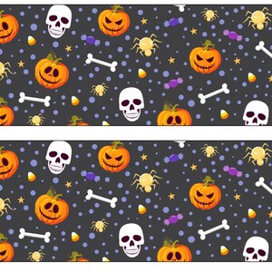 Halloween Spooky Season Ghost Theme Bulletin Board and Door Kit ...