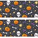 Halloween Spooky Season Ghost Theme Bulletin Board and Door Kit October ...