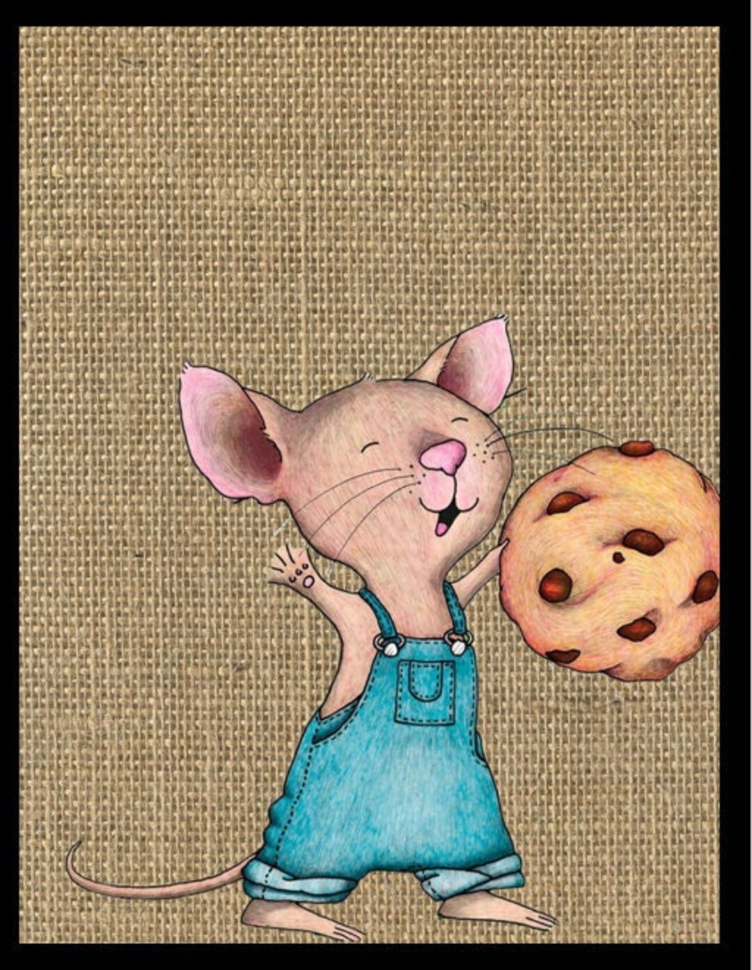 Book Character Posters- Burlap Background- 100+ Posters Included - Etsy