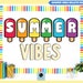 Summer Vibes Bulletin Board and Door Kit - Etsy