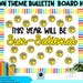 Childrens Book Character Posters Featuring a Sky Theme Background 100 ...