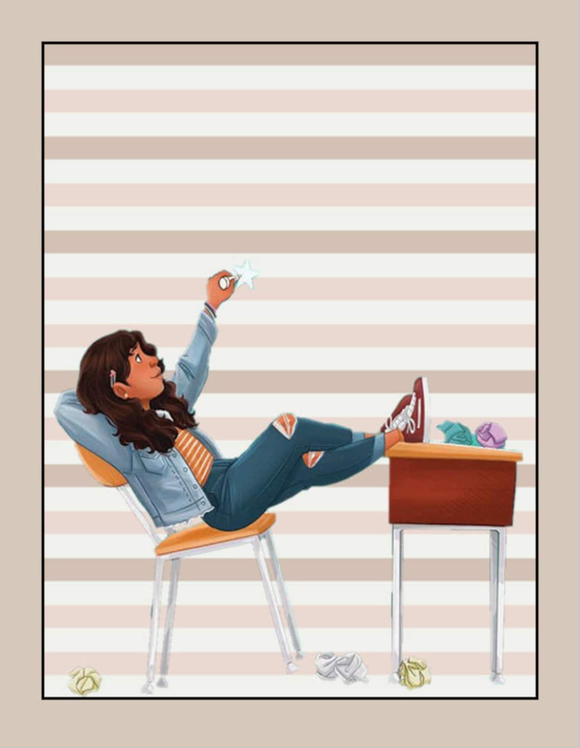 Diverse Book Character Posters for Older Elementary/ Jr. High - Etsy