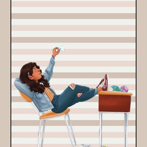 Diverse Book Character Posters for Older Elementary/ Jr. High and ...