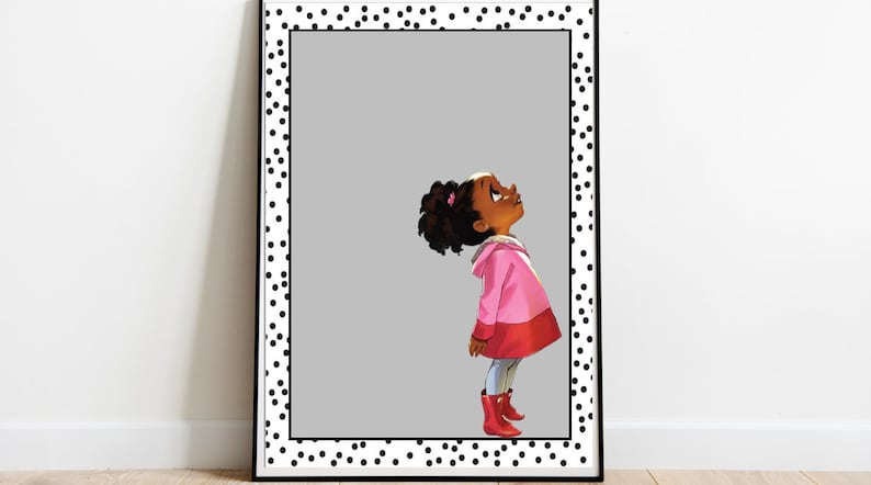 Boho Modern Theme Diverse Children’s Book Character Posters- Classroom ...