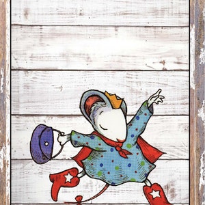 Farmhouse Shiplap Book Character Posters 95 Options Included | Etsy