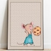 Diverse Children’s Neutral Boho Modern Story Book Character Posters ...