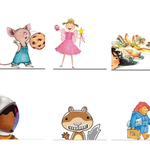 Diverse Book Character Posters- Classroom Storybook Characters With a ...