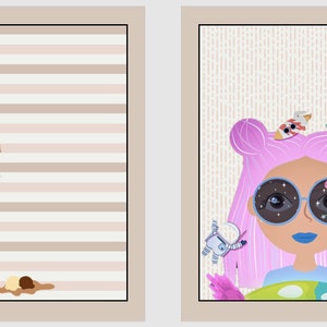 Diverse Book Character Posters for Older Elementary/ Jr. High and ...