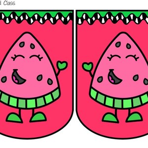 Watermelon Bulletin Board- Our Class is One in a Melon Bulletin Board ...