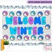 Reading is Snow Much Fun Snowman Winter Theme Bulletin Board and Door ...