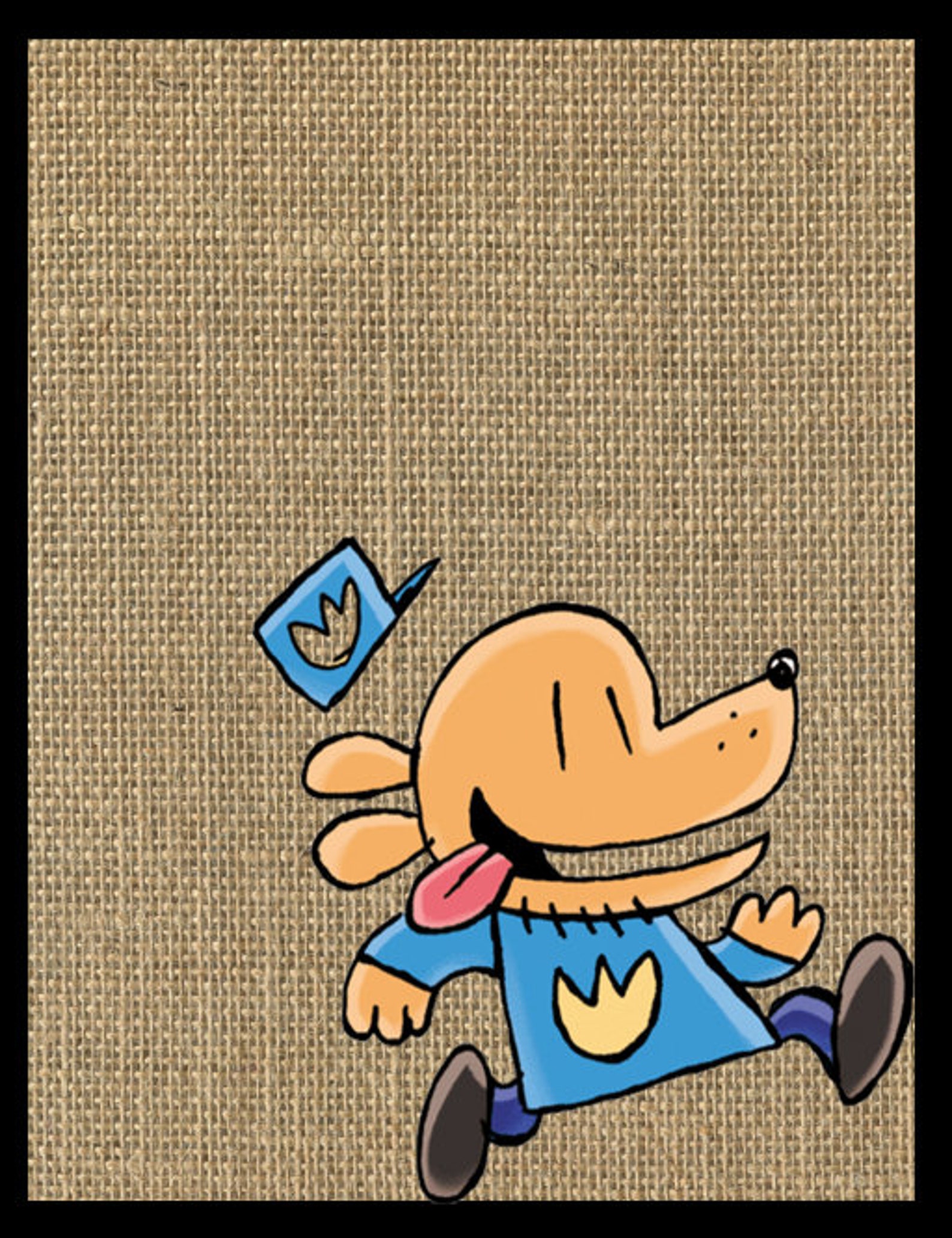 Book Character Posters Burlap Background 94 Posters Included | Etsy