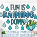 Fun is Raining Down- Spring and April Rain Theme Bulletin Board and ...
