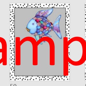 Boho Modern Theme Diverse Children’s Book Character Posters- Classroom ...