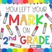 Marker Theme End of the School Year Bulletin Board Kit - Etsy