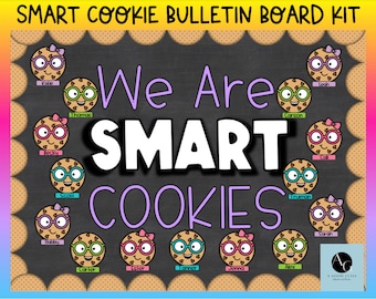 Smart Cookies Bulletin Board or Door Decoration - Etsy