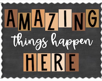 Boho Retro Bulletin Board Letters Daisy Letters - Etsy